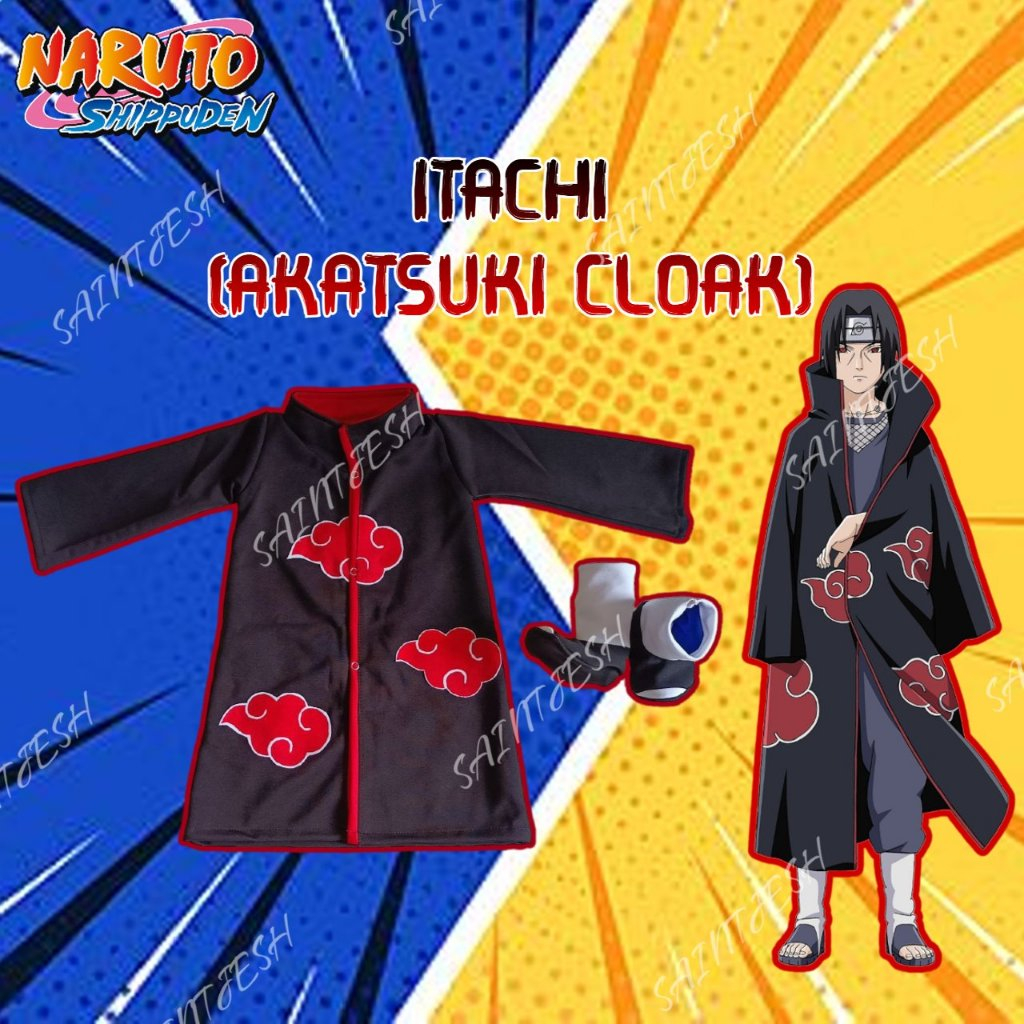 Itachi (Akatsuki) From Naruto Inspired Costume For Baby Boy/ Kids ...