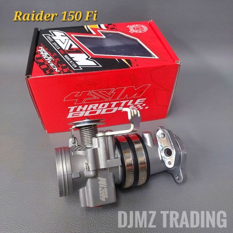 RAIDER 150 fi | Throttle Body with Manifold ( 36MM ) 4S1M | R150fi ...