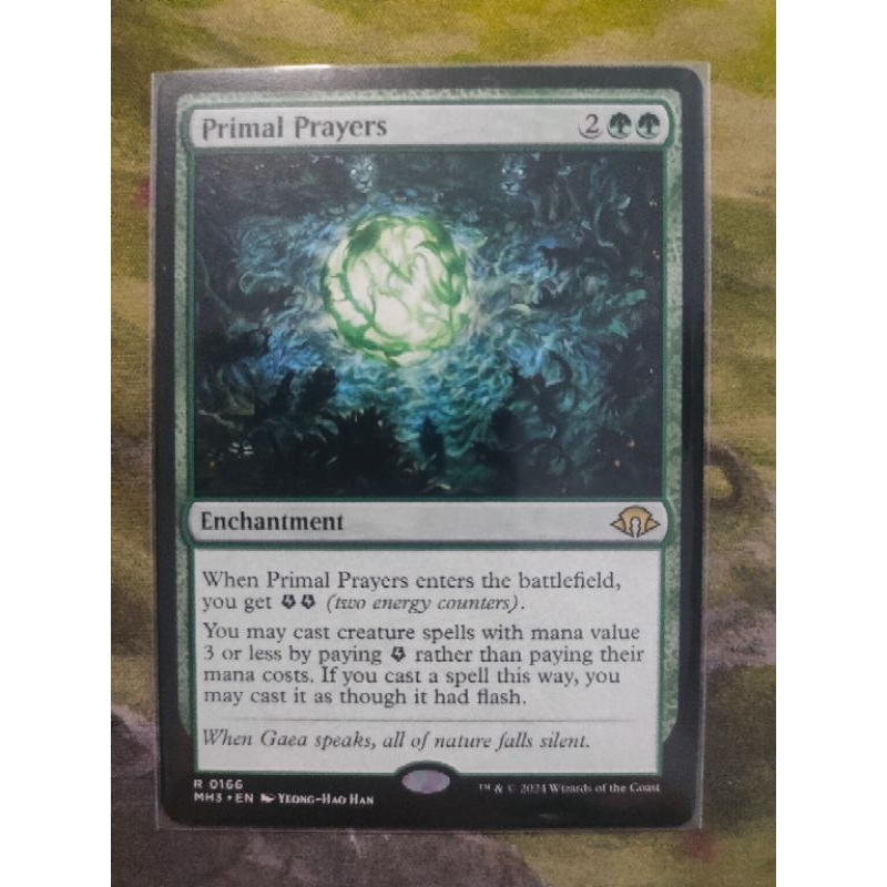 MTG - Primal Prayers - MH3 | Shopee Philippines