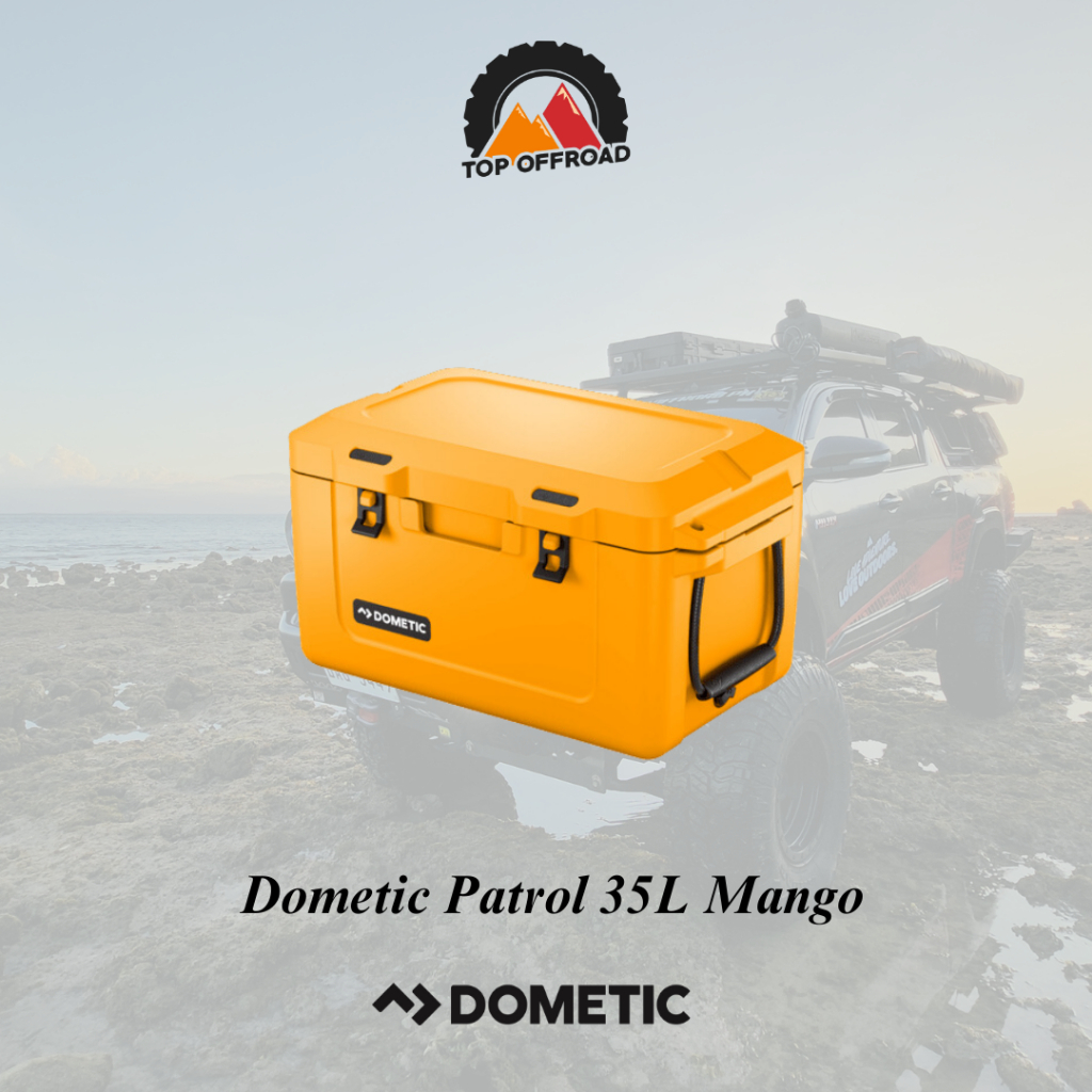 DOMETIC PATROL COOLER 35 LITERS MANGO | Shopee Philippines