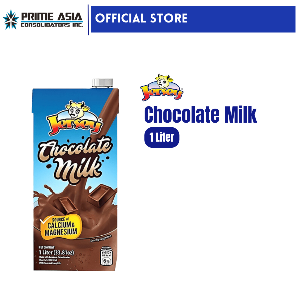 Jersey UHT Full Cream Milk I Chocolate Milk 1 Liter | Shopee Philippines
