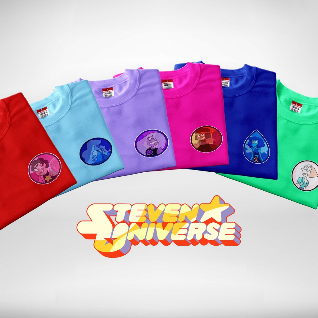 Shirt planet Steven universe logo graphic tee design collection ...
