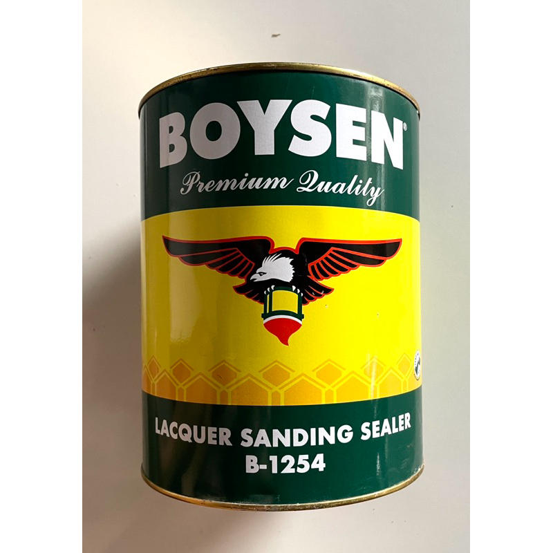 Boysen B-1254 Lacquer Sanding Sealer 4Liters (Gallon) | Shopee Philippines
