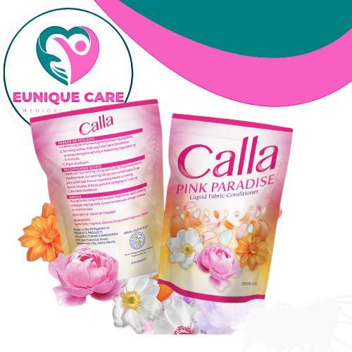 Calla Fabcon Pink Paradise 1,000mL Sachet | Shopee Philippines