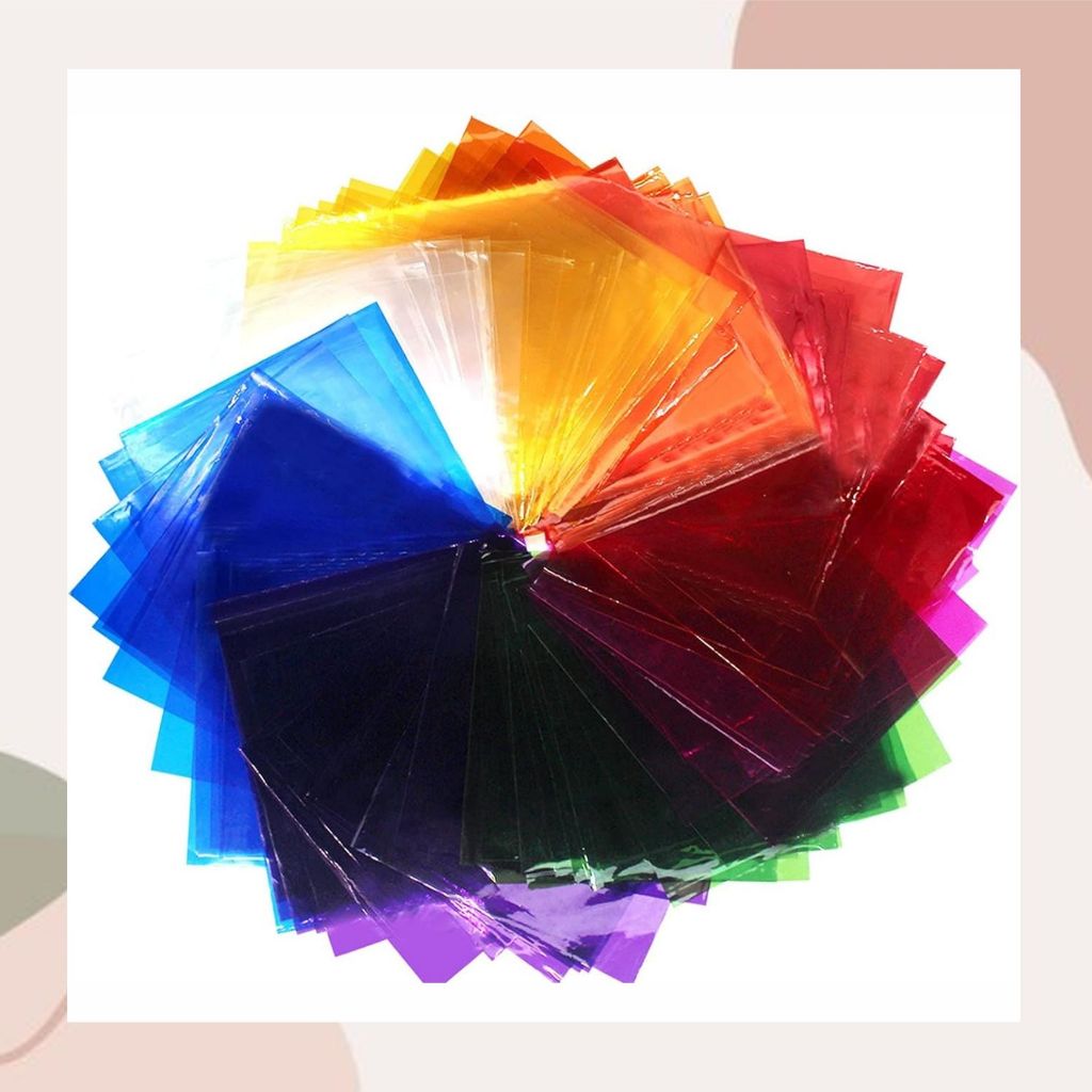 1pc Cellophane Wrapper 33x39inch Colored Yema Wrapper DIY Arts and ...