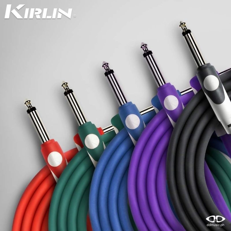 Kirlin LGI-202 Instrument Cables and NEXUS TAIWAN RIGHT ANGLE Guitar ...