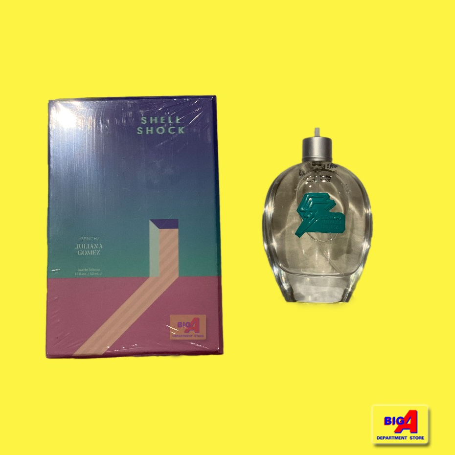 Bench/ Shell Shock Perfume 50ml | Shopee Philippines