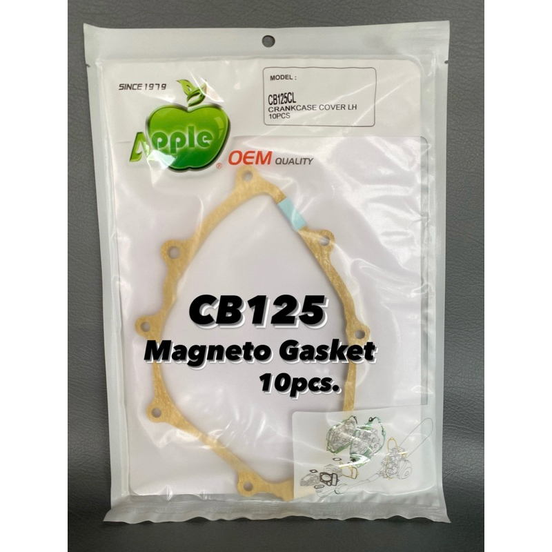 APPLE Magneto Gasket CB125 (10pcs) | Shopee Philippines