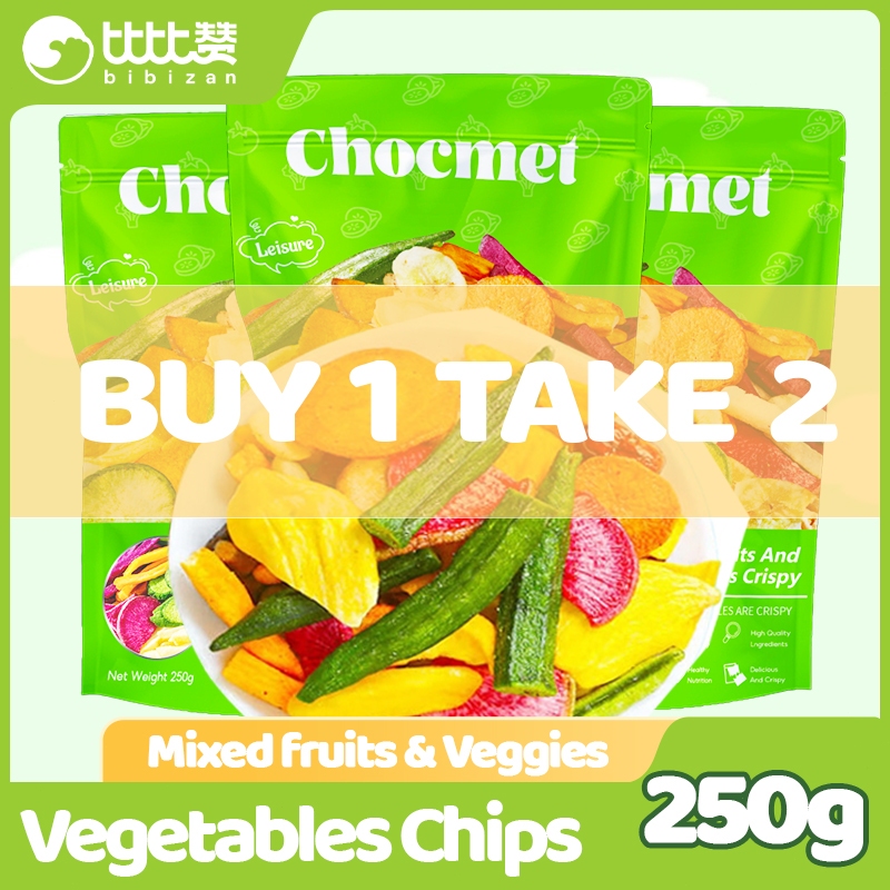 CHOCMET Buy 1 Take 2 250g 12 in 1 Dried Fruits And Crispy Vegetable ...