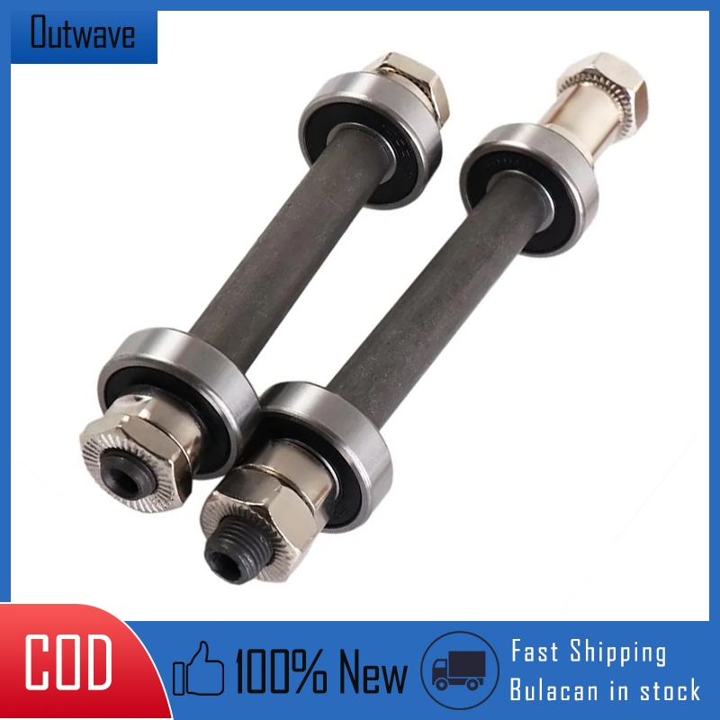Front and Rear Axle Sealed Bearing Quick Release for Mountain Bike MTB ...
