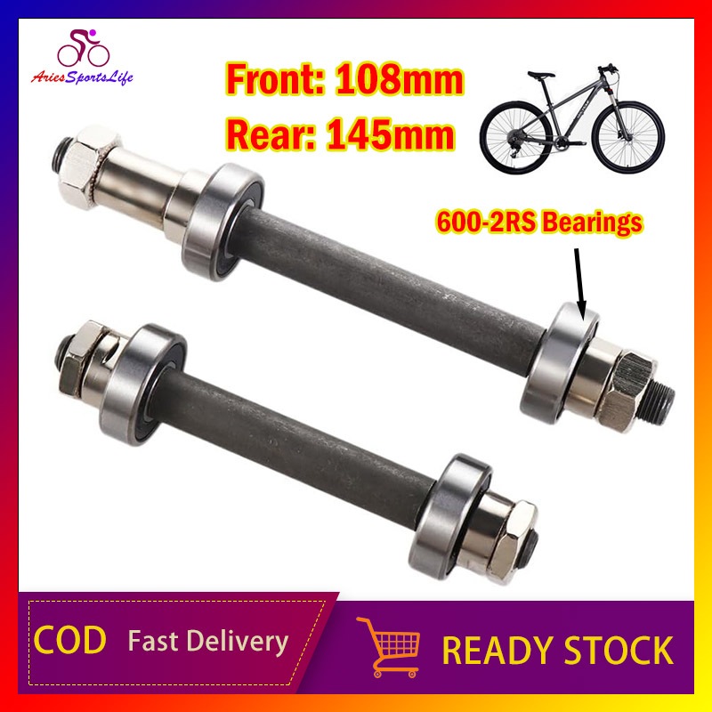 Bike hub axle Quick release hub for Bike racer hub Cycle Bicycle Front ...