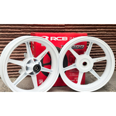 RCB MAGS SP800 YAMAHA NMAX V2 Aerox RB6 6 Spokes Click125/150/160 8 ...