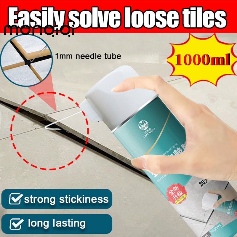 Tiles Adhesive Glue Repair Tiles Grout Sealant 1000ml Fast Bonding ...