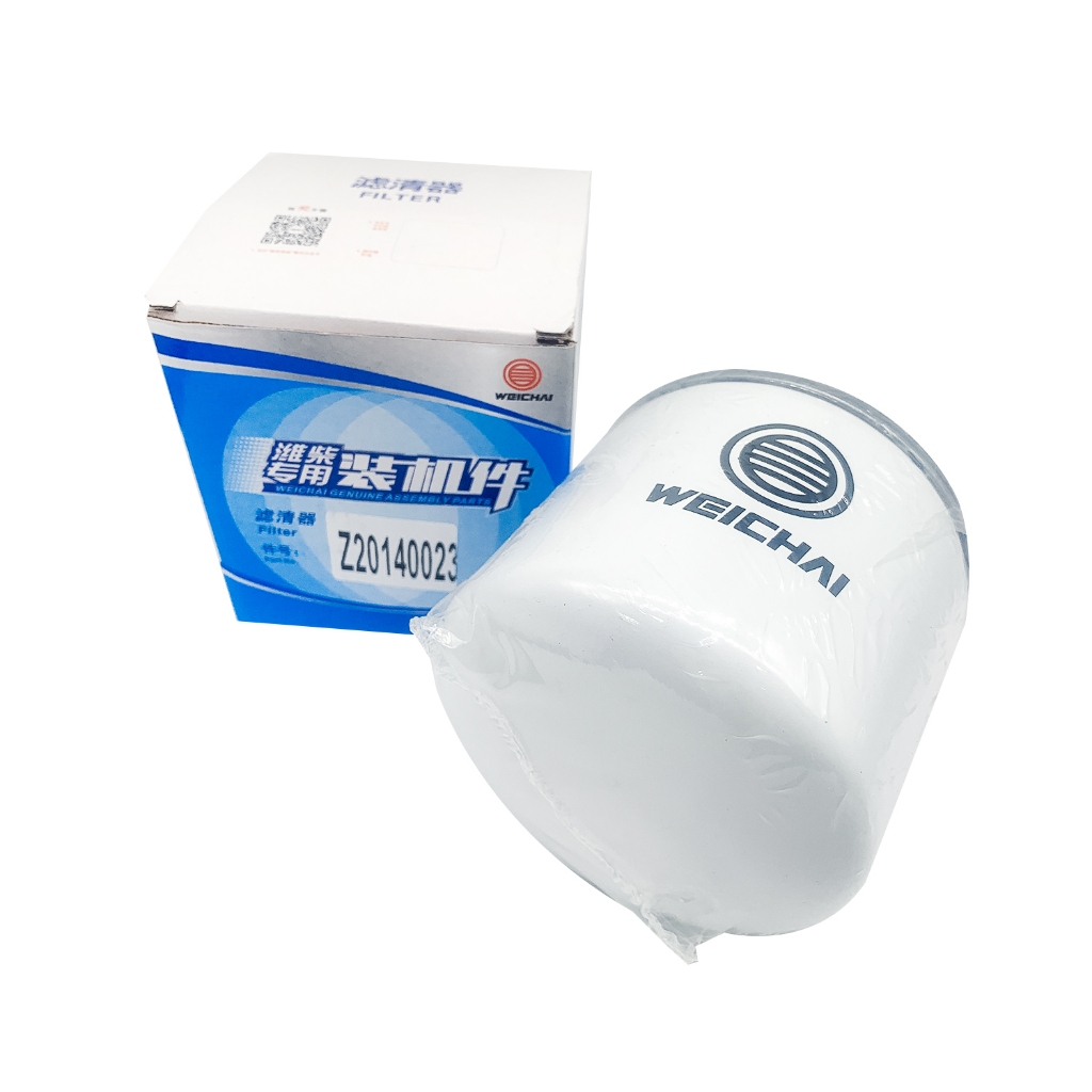 Heavy Duty Fuel Filter OEM Z20140023 For Howo/Wechai/Shacman | Shopee ...