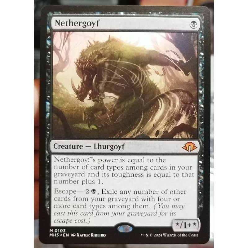 Nethergoyf (Magic the gathering) | Shopee Philippines