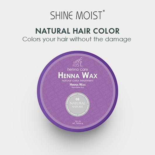 Shine Moist Henna Wax 100 ML Jar | Shopee Philippines