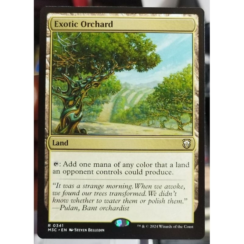 Exotic Orchard (Magic the gathering) | Shopee Philippines