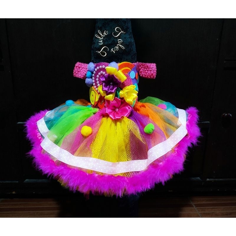 Complete set Candyland Overload inspired birthday/costume tutu dress ...