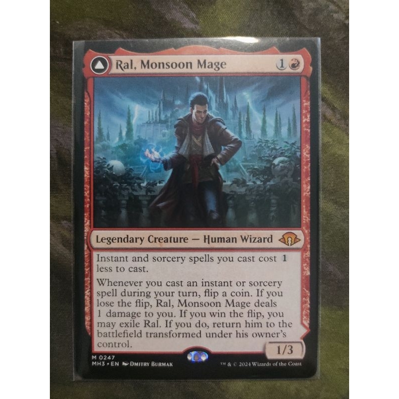 MTG - Ral, Monsoon Mage - MH3 | Shopee Philippines