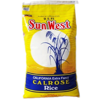 SunWest California Extra Fancy Calrose Rice (10kg) | Shopee Philippines