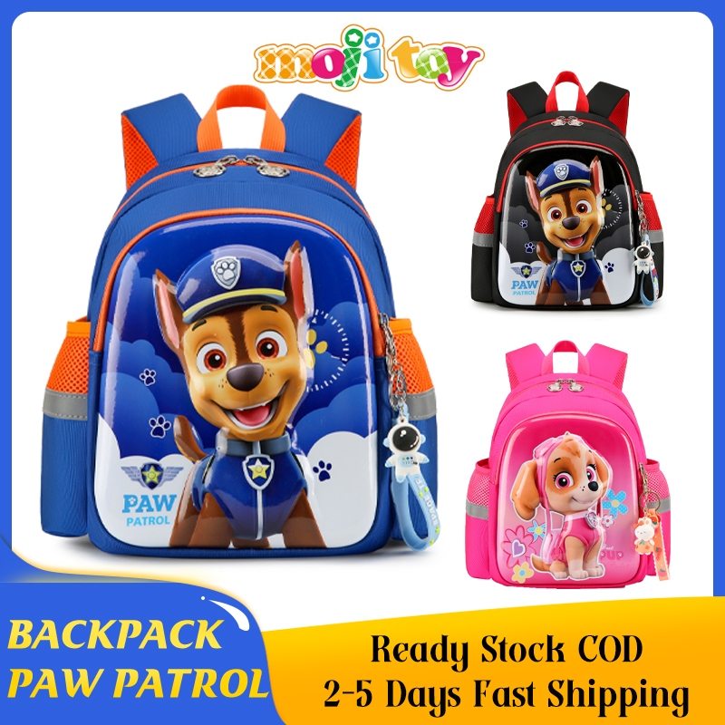 Paw Patrol Bag Chase Hard Shell Durable Backpack For Kindergarten ...