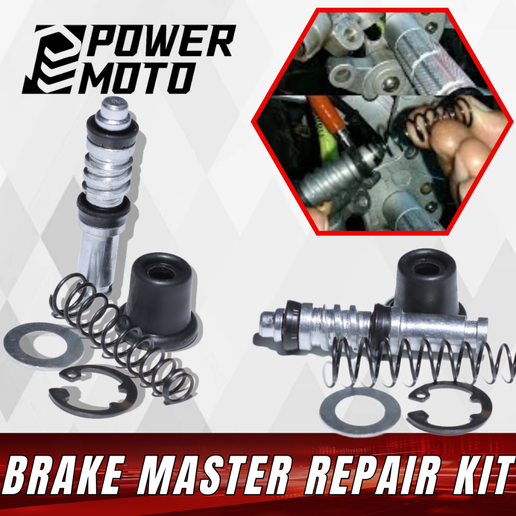 BRAKE MASTER REPAIR KIT FOR XRM/BEAT/MIO/RAIDER 150 FRONT/RAIDER 150 ...