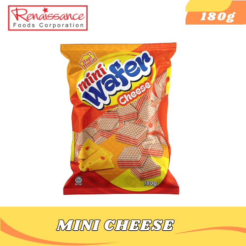 Mini Wafer Cheese 180g | Shopee Philippines