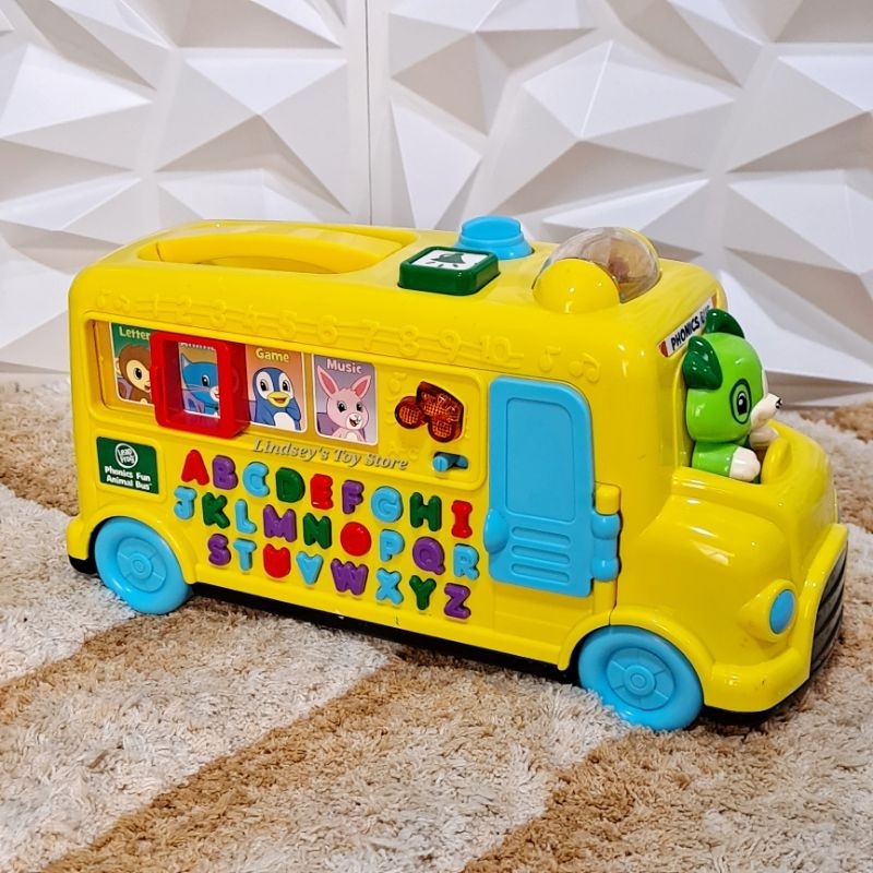 LeapFrog Phonics Fun Animal Bus | Shopee Philippines