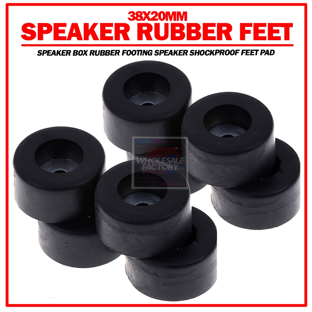 ⭐ 8PCS Speaker Rubber Feet Speaker Box Rubber Footing Speaker ...
