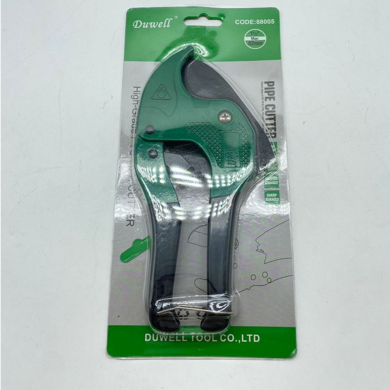 DUWELL PVC PIPE CUTTER RATCHET SCISSORS | Shopee Philippines