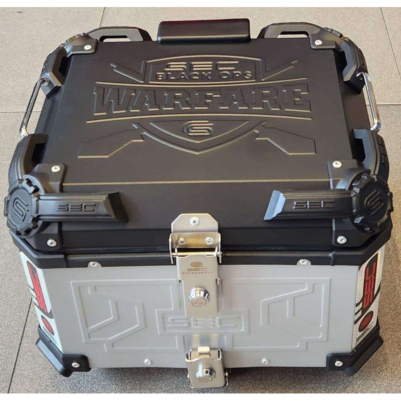 SEC BLACK OPS ALLOY TOP BOX 45 LITERS | Shopee Philippines