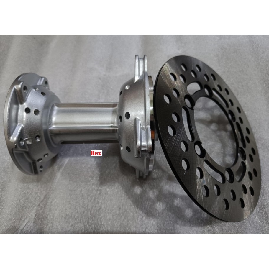 KLX150 Rear Wheel Hub 36 Holes Double Bearing with Rear Disc Plate ...