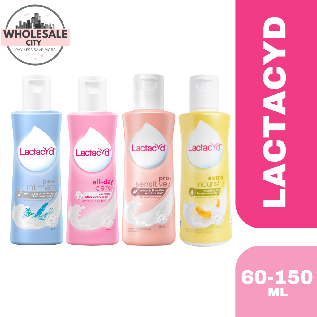 Lactacyd Intimate Care 60ml | 150ml | 250ml | Shopee Philippines