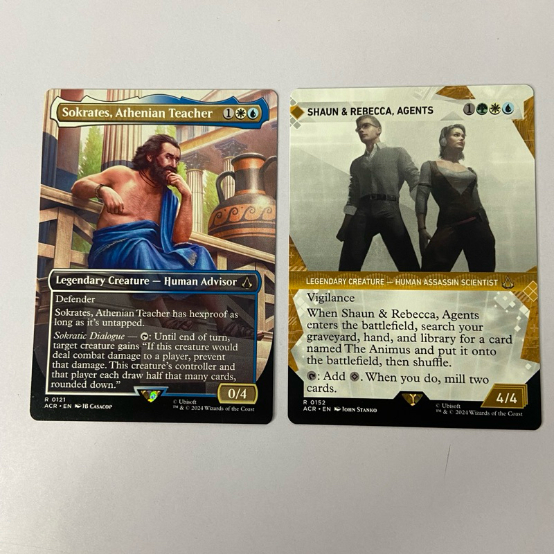 SOKRATES, ATHENIAN TEACHER SHAUN & REBECCA, AGENTS | ACR ASSASSIN’S ...