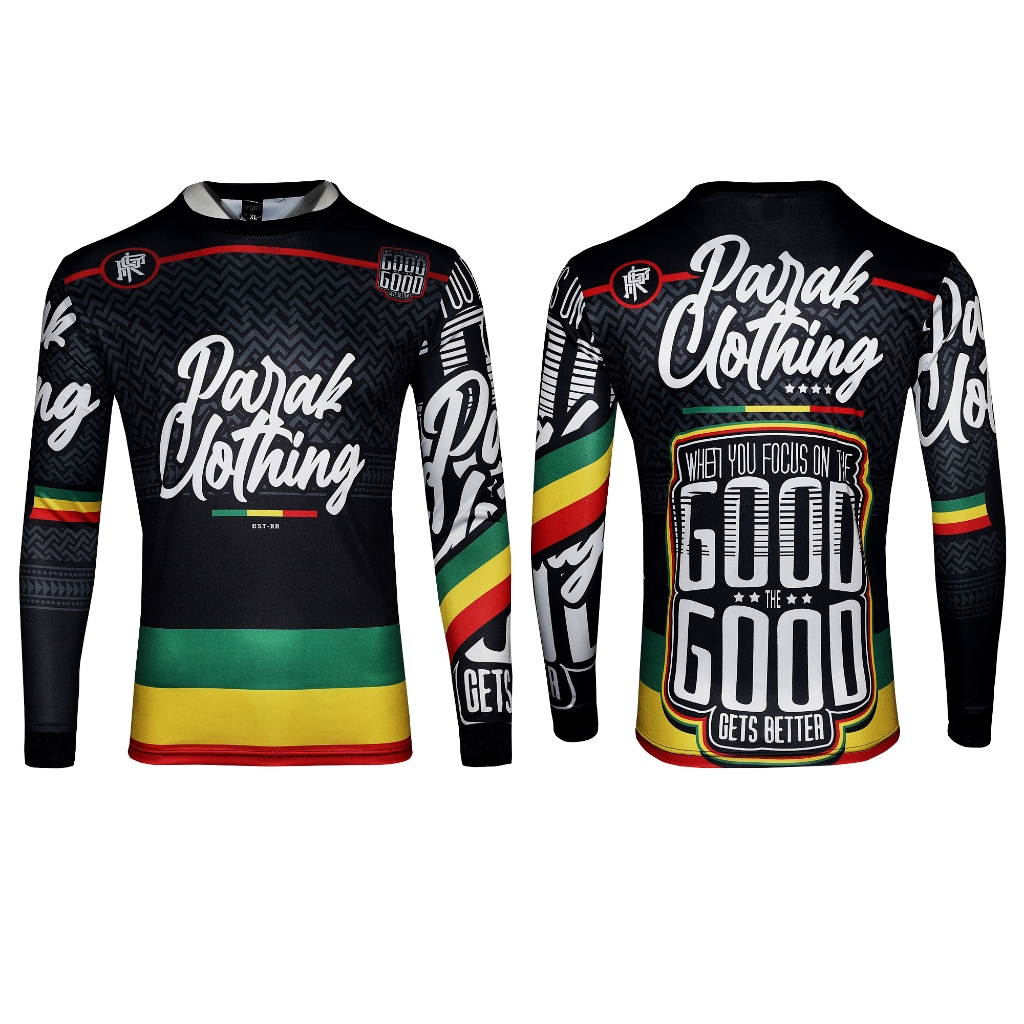 Long Sleeve Motorcycle Jersey For Men Motocross Sublimation Shirt Motor Jersey | Shopee Philippines