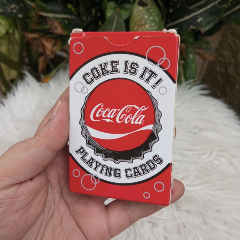 Coke Is It COCA COLA Playing Game Cards | Shopee Philippines