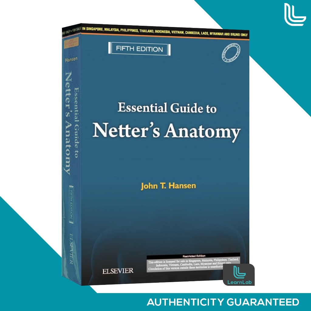 Essential Guide to NETTER'S ANATOMY Fifth Edition - John T. Hansen ...