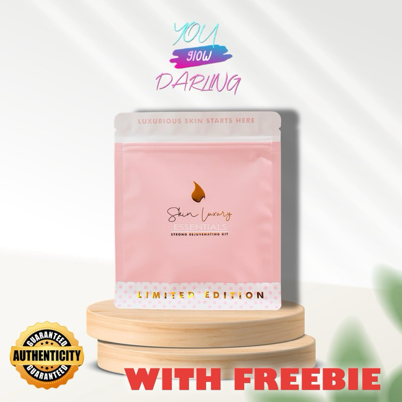Authentic SKIN LUXURY Rejuvenating Skin Essentials Set | Shopee Philippines