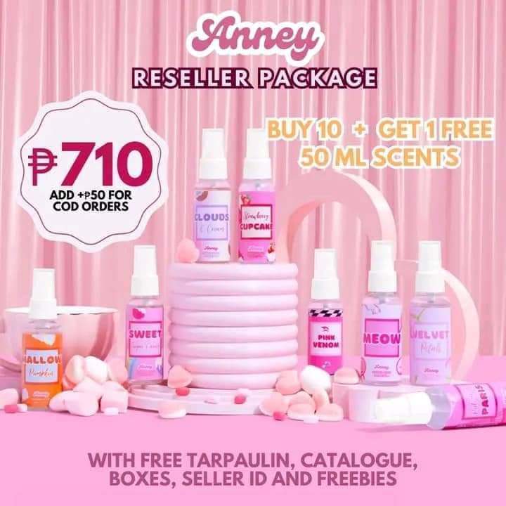 Anney Perfume Reseller (Mam Melissa) | Shopee Philippines