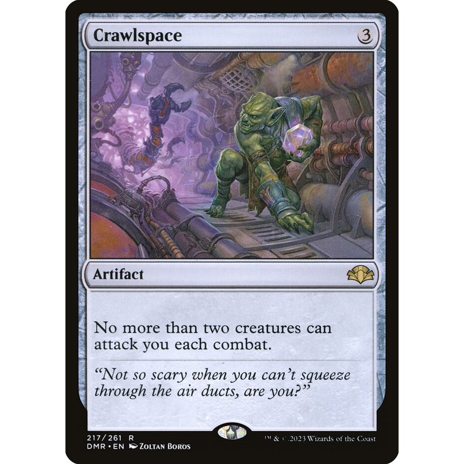 Crawlspace - Dominaria Remastered (DMR) card | Shopee Philippines