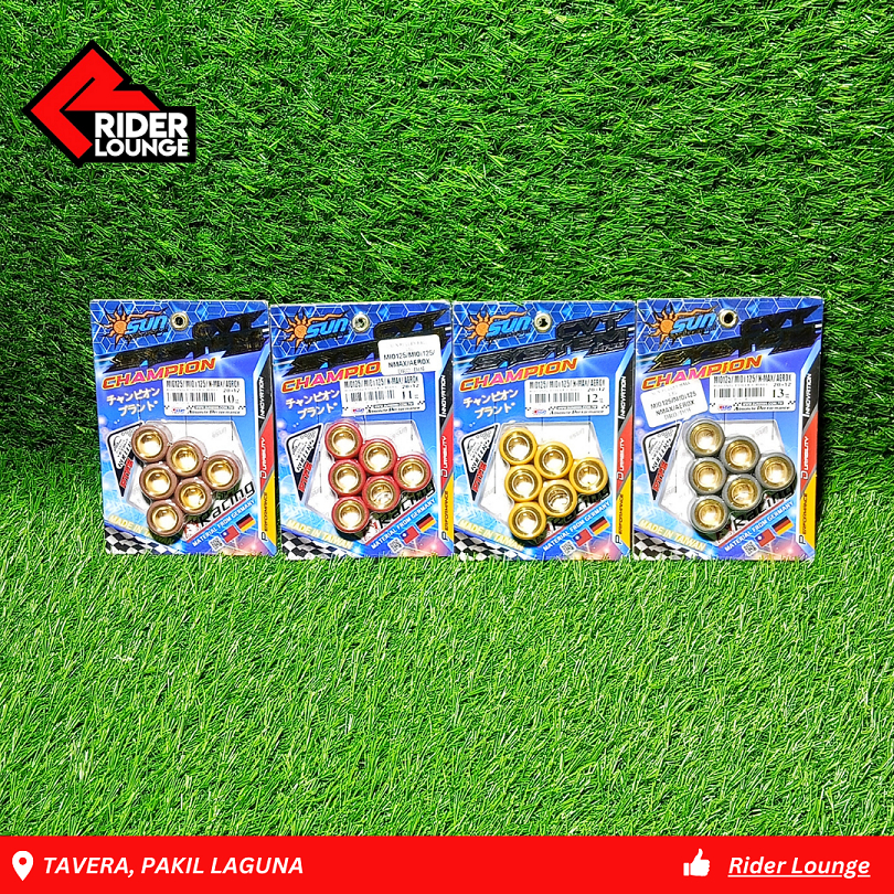 Rider Lounge SUN RACING Flyball Mio I 125/Nmax/Aerox | Shopee Philippines