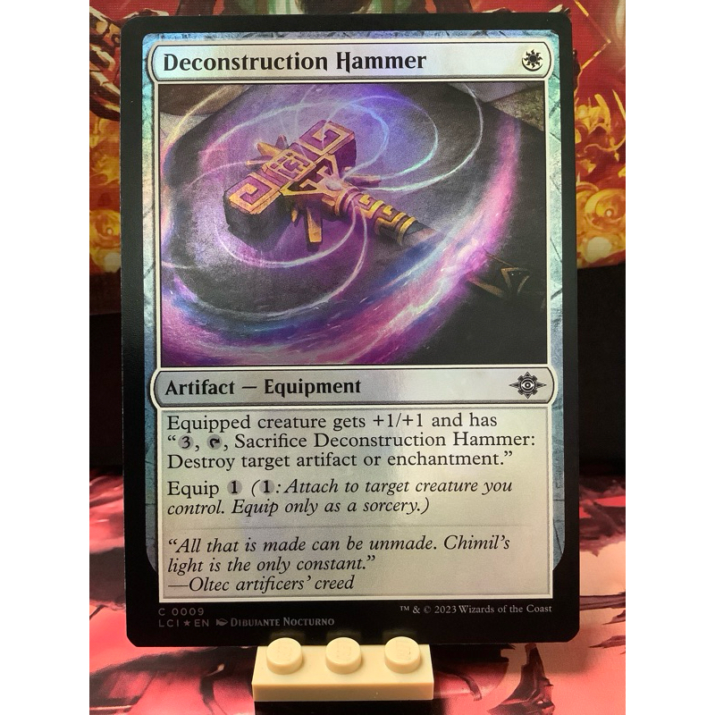 MTG - Deconstruction Hammer (Lost Caverns of Ixalan) | Shopee Philippines