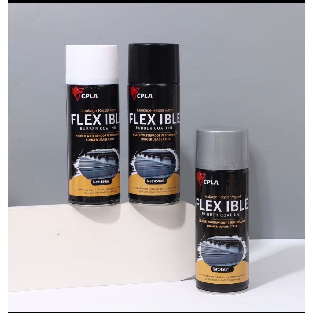 aksun Quick Seal Flexible Rubber Coating Waterproof Spray Sealant (450ml) | Shopee Philippines