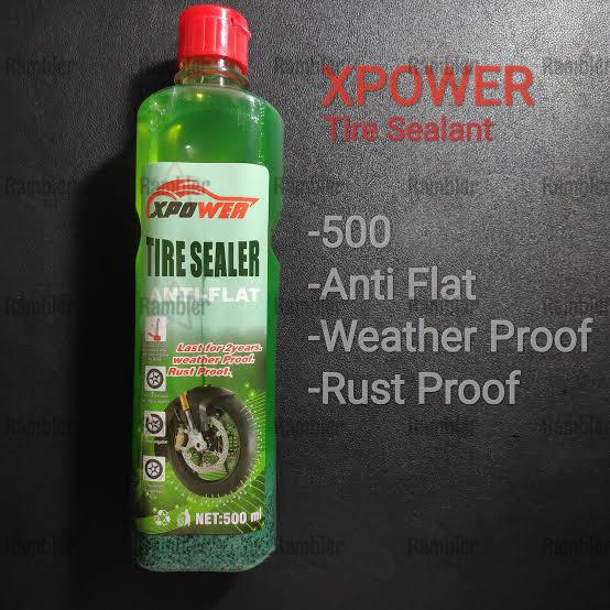 Rambler Motorcycle Original Auto Tire Sealant Liquid Anti-Flat Tyre For ...