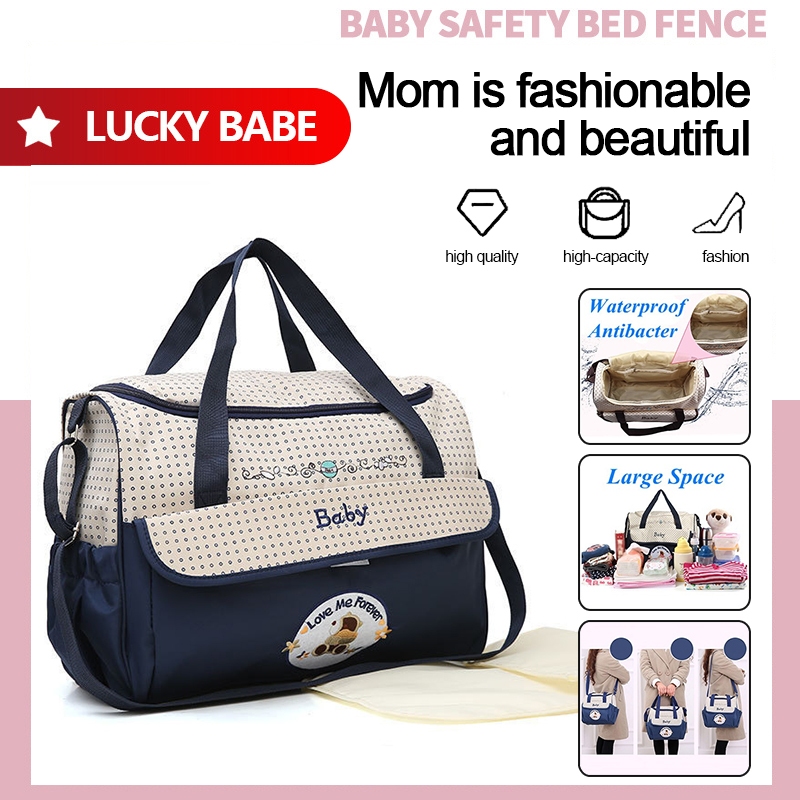 Fashionable Mommy Bag Large Capacity Mother and Baby Diaper Bag ...