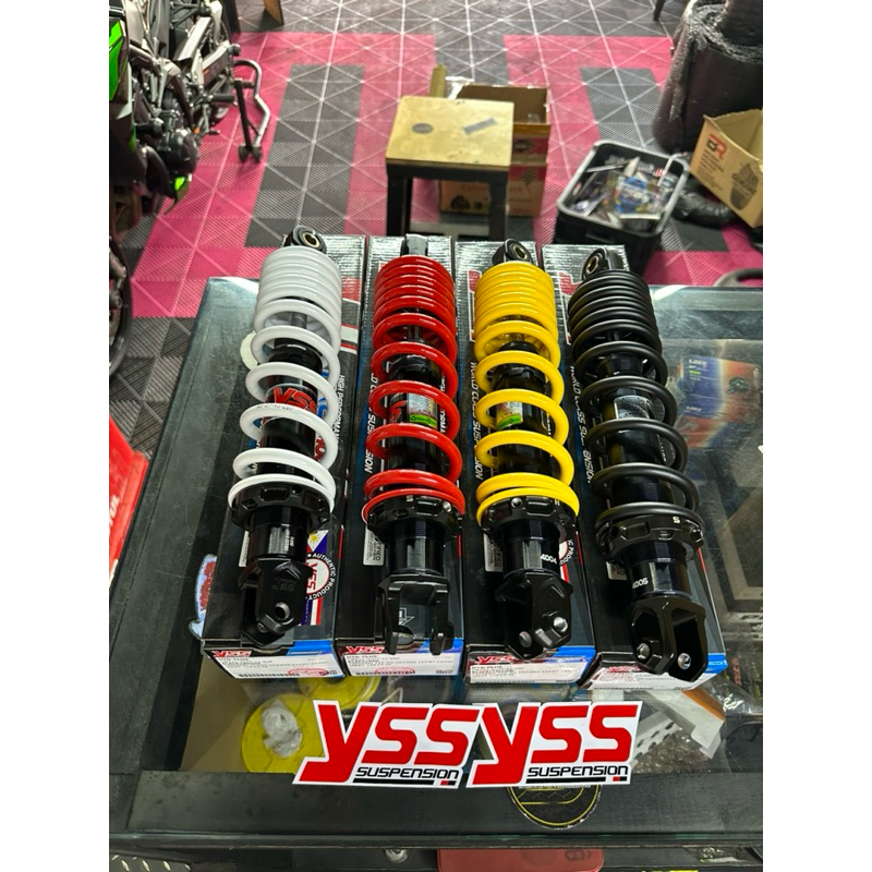 YSS SHOCK DTG 310mm for Click / Mio / Msi125 / M3 / Skydrive | Shopee ...