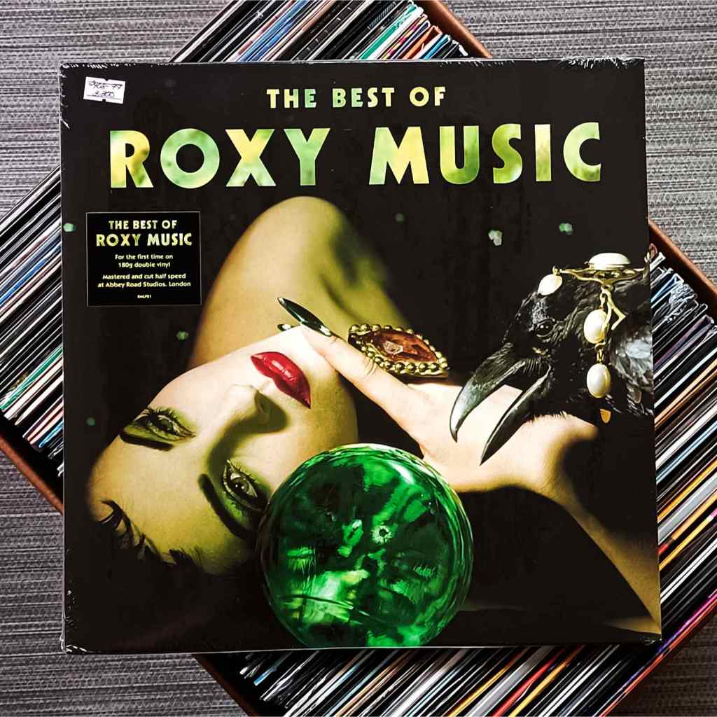 Roxy Music – The Best Of Roxy Music | Vinyl LP The Grey Market Records | Shopee Philippines