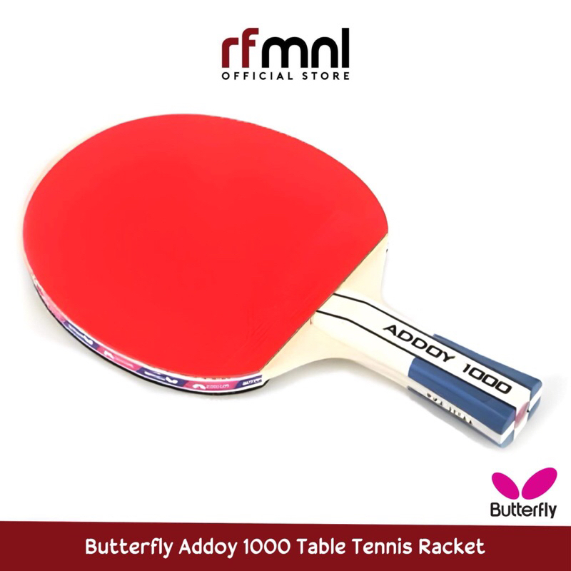 Butterfly Addoy 1000 Table Tennis Racket | Shopee Philippines