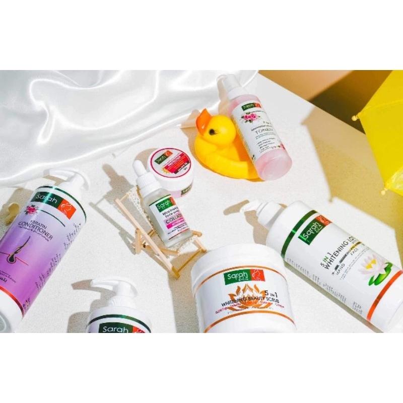 Sarah Skin Whitening Set | Shopee Philippines