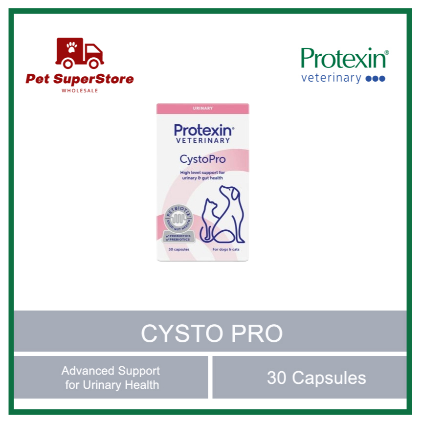 Protexin - CystoPro for Dogs and Cats (30 Capsules) | Shopee Philippines